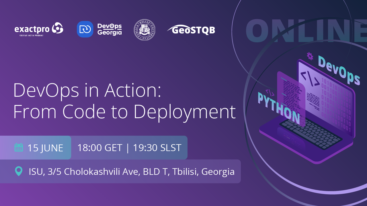 DevOps in Action: From Code to Deployment | EXACTPRO