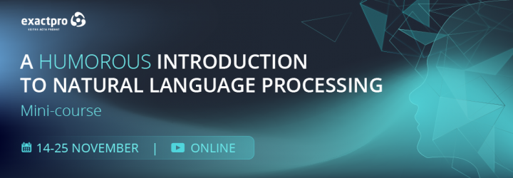 A Humorous Introduction to Natural Language Processing | EXACTPRO
